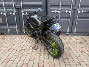 Kawasaki Z900 2021 Ogre, ar dzinēja tilpumu 0.95 L un nobraukumu 0 tūkst. km par 7000 €, foto 3 vietnē AUTOMOTO.COM.LV