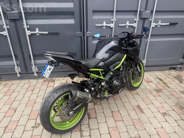 Kawasaki Z900 2021 Ogre, ar dzinēja tilpumu 0.95 L un nobraukumu 0 tūkst. km par 7000 €, foto 5 vietnē AUTOMOTO.COM.LV