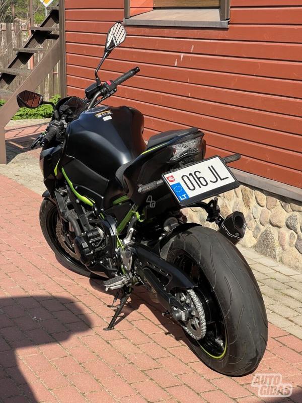 Kawasaki Z900 2021 in Vilnius, with an engine capacity of 0.00 L and mileage of 0 thousand km for 6500 €, photo 1 on AUTOMOTO.COM.LV