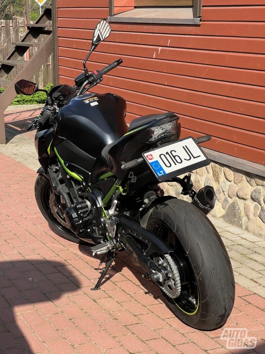 Кавасаки Z900 2021 в Вильнюс, объемом двигателя 0.00 л и пробегом 0 тыс. км за 6500 €, фото 1 на AUTOMOTO.COM.LV