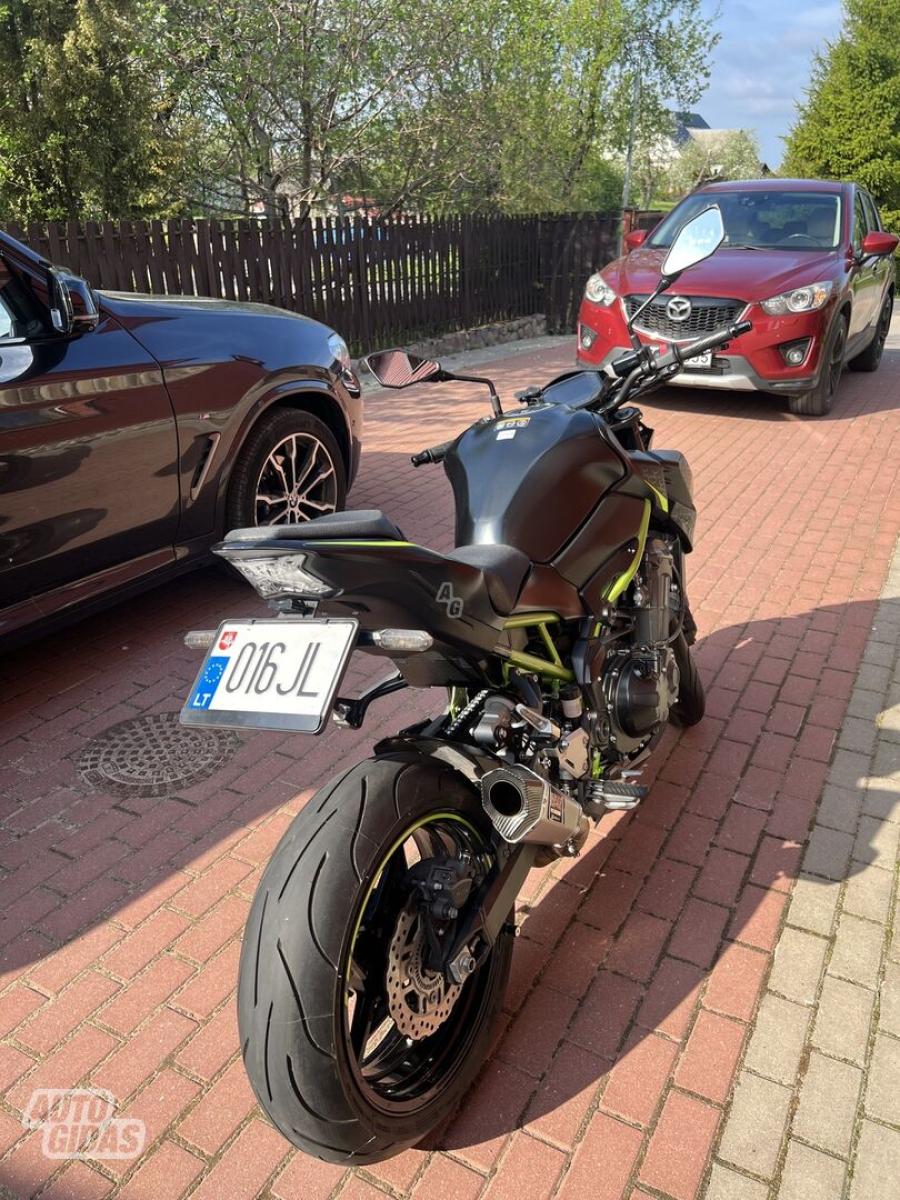 Кавасаки Z900 2021 в Вильнюс, объемом двигателя 0.00 л и пробегом 0 тыс. км за 6500 €, фото 3 на AUTOMOTO.COM.LV