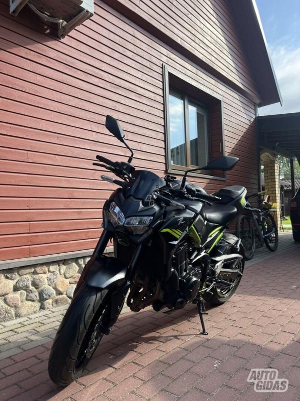 Kawasaki Z900 2021 in Vilnius, with an engine capacity of 0.00 L and mileage of 0 thousand km for 6500 €, photo 4 on AUTOMOTO.COM.LV
