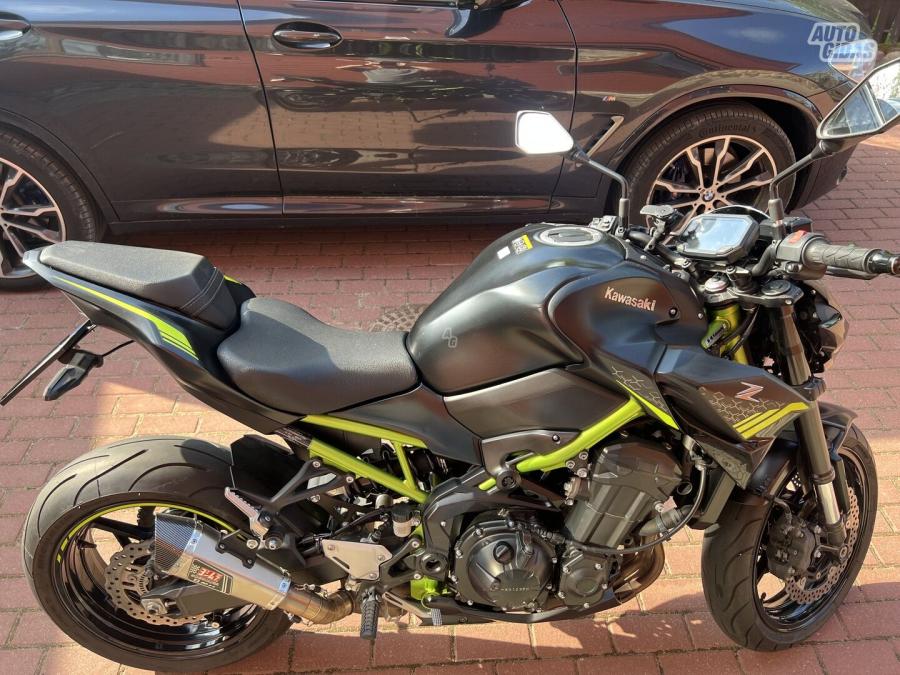 Кавасаки Z900 2021 в Вильнюс, объемом двигателя 0.00 л и пробегом 0 тыс. км за 6500 €, фото 6 на AUTOMOTO.COM.LV