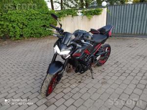 Kawasaki Z900 2021 in Riga, with an engine capacity of 0.95 L and mileage of 0 thousand km for 6700 €, photo 4 on AUTOMOTO.COM.LV