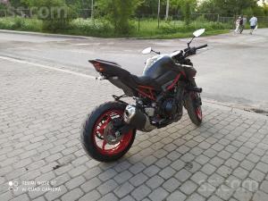 Kawasaki Z900 2021 in Riga, with an engine capacity of 0.95 L and mileage of 0 thousand km for 6700 €, photo 7 on AUTOMOTO.COM.LV