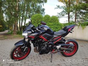 Kawasaki Z900 2021 in Riga, with an engine capacity of 0.95 L and mileage of 0 thousand km for 6700 €, photo 10 on AUTOMOTO.COM.LV