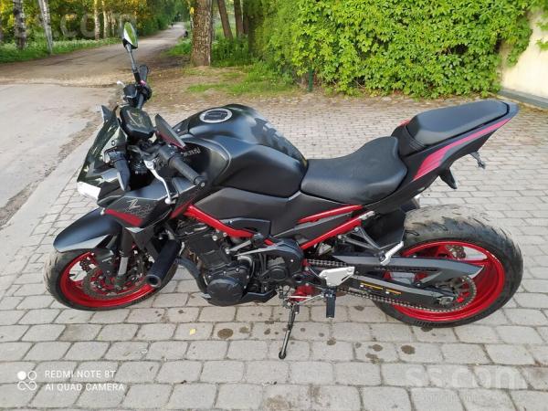 Кавасаки Z900 2021 в Рига, объемом двигателя 0.95 л и пробегом 0 тыс. км за 6500 €, фото 1 на AUTOMOTO.COM.LV