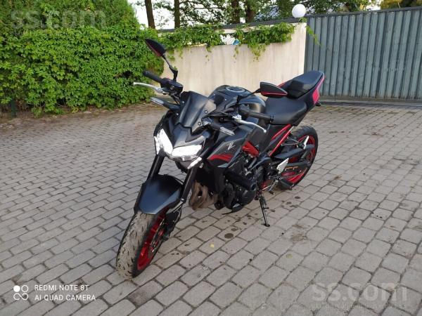 Кавасаки Z900 2021 в Рига, объемом двигателя 0.95 л и пробегом 0 тыс. км за 6500 €, фото 3 на AUTOMOTO.COM.LV