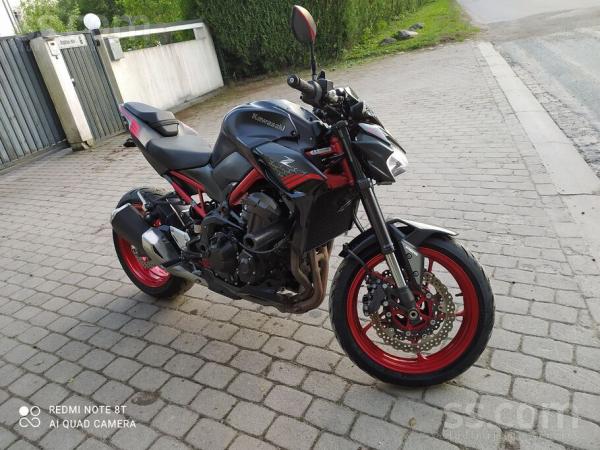 Кавасаки Z900 2021 в Рига, объемом двигателя 0.95 л и пробегом 0 тыс. км за 6500 €, фото 4 на AUTOMOTO.COM.LV