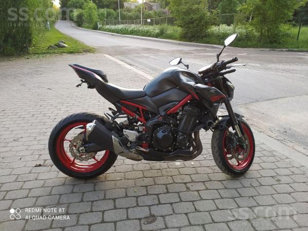 Кавасаки Z900 2021 в Рига, объемом двигателя 0.95 л и пробегом 0 тыс. км за 6500 €, фото 5 на AUTOMOTO.COM.LV
