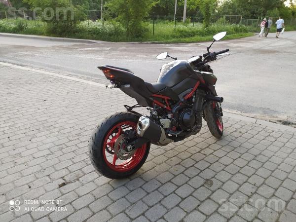 Кавасаки Z900 2021 в Рига, объемом двигателя 0.95 л и пробегом 0 тыс. км за 6500 €, фото 6 на AUTOMOTO.COM.LV