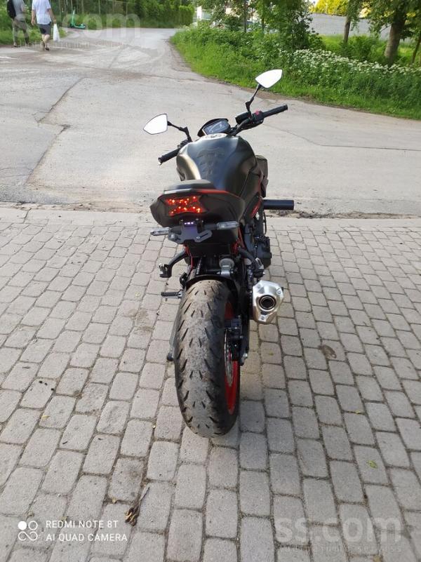 Кавасаки Z900 2021 в Рига, объемом двигателя 0.95 л и пробегом 0 тыс. км за 6500 €, фото 7 на AUTOMOTO.COM.LV