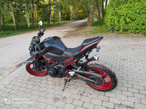 Кавасаки Z900 2021 в Рига, объемом двигателя 0.95 л и пробегом 0 тыс. км за 6500 €, фото 8 на AUTOMOTO.COM.LV