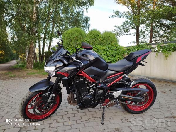 Кавасаки Z900 2021 в Рига, объемом двигателя 0.95 л и пробегом 0 тыс. км за 6500 €, фото 9 на AUTOMOTO.COM.LV