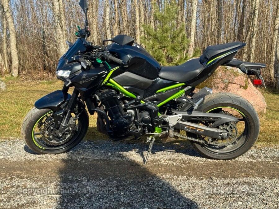 Kawasaki Z900 2022 Tallina, ar dzinēja tilpumu 0.00 L un nobraukumu 5 tūkst. km par 7900 €, foto 2 vietnē AUTOMOTO.COM.LV