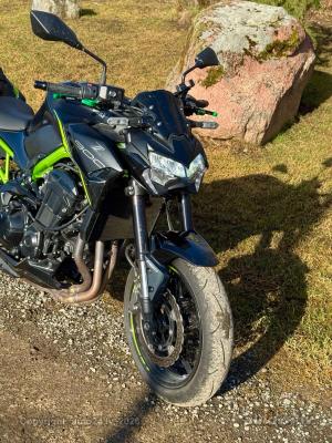 Kawasaki Z900 2022 Tallina, ar dzinēja tilpumu 0.00 L un nobraukumu 5 tūkst. km par 7900 €, foto 3 vietnē AUTOMOTO.COM.LV