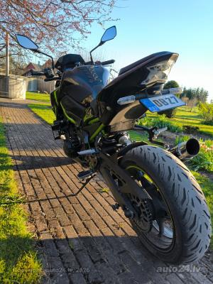 Кавасаки Z900 2022 в Пайде, объемом двигателя 0.00 л и пробегом 19 тыс. км за 6900 €, фото  на AUTOMOTO.COM.LV