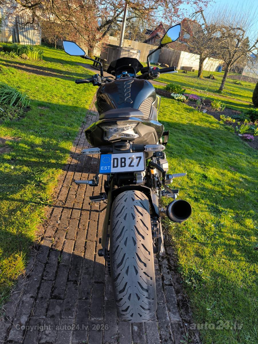 Кавасаки Z900 2022 в Пайде, объемом двигателя 0.00 л и пробегом 19 тыс. км за 6900 €, фото 3 на AUTOMOTO.COM.LV