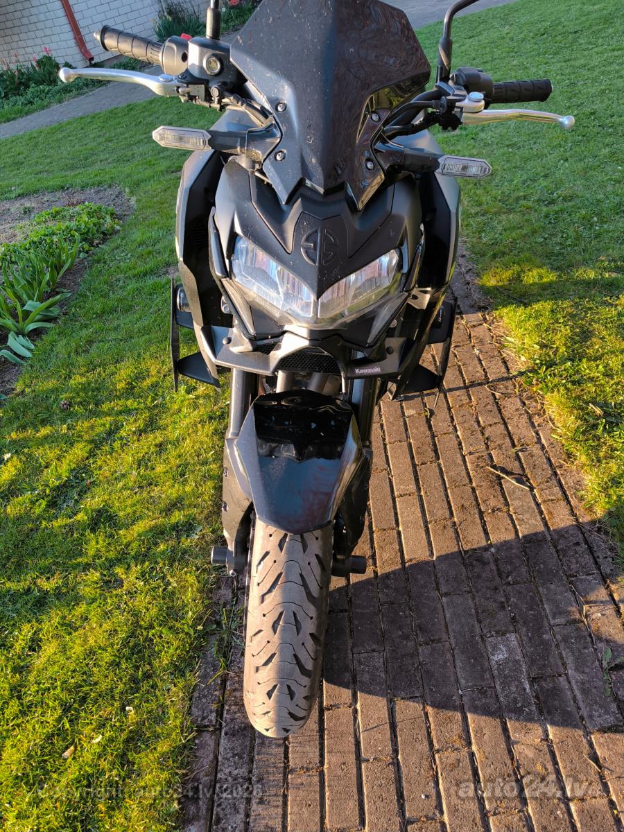 Кавасаки Z900 2022 в Пайде, объемом двигателя 0.00 л и пробегом 19 тыс. км за 6900 €, фото 4 на AUTOMOTO.COM.LV