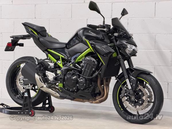 Кавасаки Z900 2022 в Таллин, объемом двигателя 0.95 л и пробегом 5 тыс. км за 6990 €, фото 1 на AUTOMOTO.COM.LV