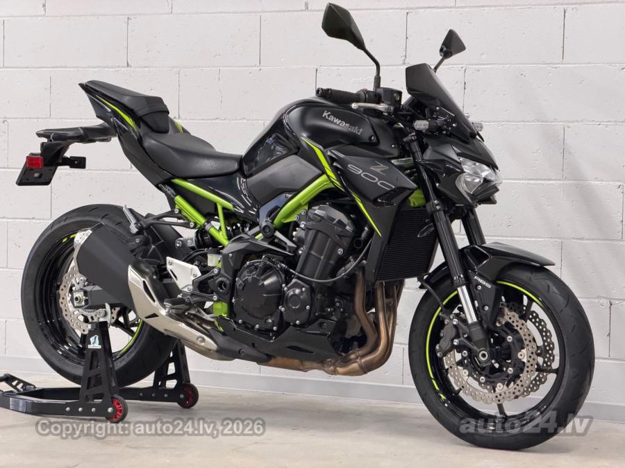 Кавасаки Z900 2022 в Таллин, объемом двигателя 0.95 л и пробегом 5 тыс. км за 6990 €, фото 1 на AUTOMOTO.COM.LV