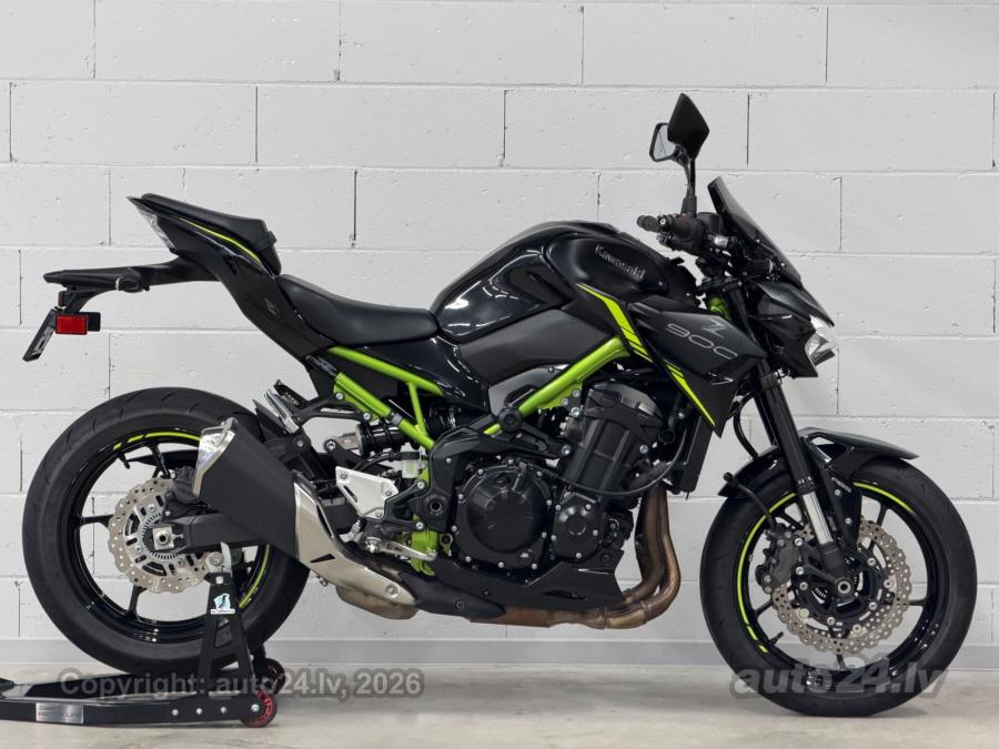 Кавасаки Z900 2022 в Таллин, объемом двигателя 0.95 л и пробегом 5 тыс. км за 6990 €, фото 3 на AUTOMOTO.COM.LV