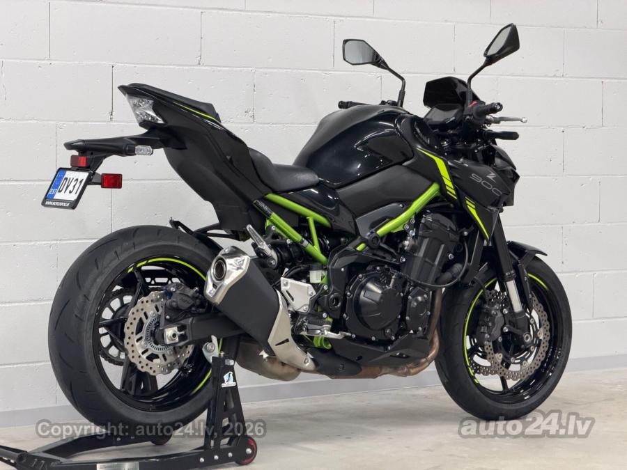 Кавасаки Z900 2022 в Таллин, объемом двигателя 0.95 л и пробегом 5 тыс. км за 6990 €, фото 4 на AUTOMOTO.COM.LV