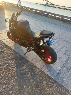 Kawasaki Z900 2022 in Ventspils, with an engine capacity of 0.95 L and mileage of 0 thousand km for 8500 €, photo  on AUTOMOTO.COM.LV