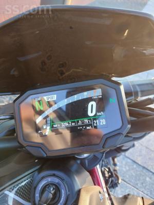 Kawasaki Z900 2022 in Ventspils, with an engine capacity of 0.95 L and mileage of 0 thousand km for 8500 €, photo 4 on AUTOMOTO.COM.LV