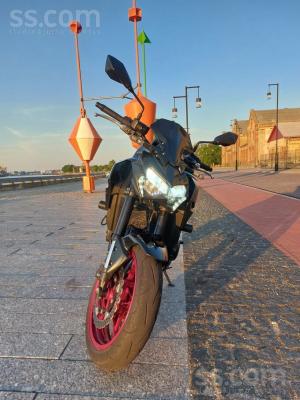 Kawasaki Z900 2022 in Ventspils, with an engine capacity of 0.95 L and mileage of 0 thousand km for 8500 €, photo 7 on AUTOMOTO.COM.LV