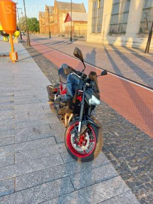 Kawasaki Z900 2022 in Ventspils, with an engine capacity of 0.95 L and mileage of 0 thousand km for 8500 €, photo 10 on AUTOMOTO.COM.LV