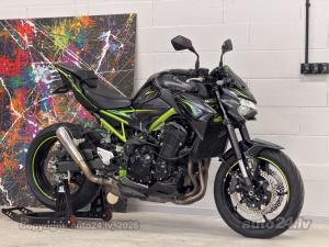 Kawasaki Z900 2022 Tallina, ar dzinēja tilpumu 0.95 L un nobraukumu 21 tūkst. km par 6890 €, foto  vietnē AUTOMOTO.COM.LV