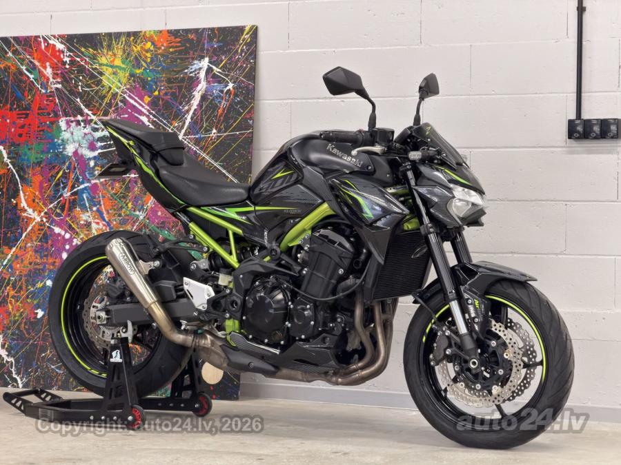 Кавасаки Z900 2022 в Таллин, объемом двигателя 0.95 л и пробегом 21 тыс. км за 6890 €, фото 1 на AUTOMOTO.COM.LV