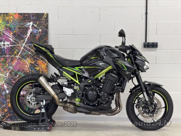 Kawasaki Z900 2022 Tallina, ar dzinēja tilpumu 0.95 L un nobraukumu 21 tūkst. km par 6890 €, foto 2 vietnē AUTOMOTO.COM.LV