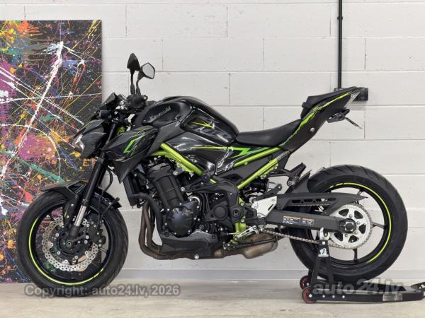 Kawasaki Z900 2022 Tallina, ar dzinēja tilpumu 0.95 L un nobraukumu 21 tūkst. km par 6890 €, foto 5 vietnē AUTOMOTO.COM.LV