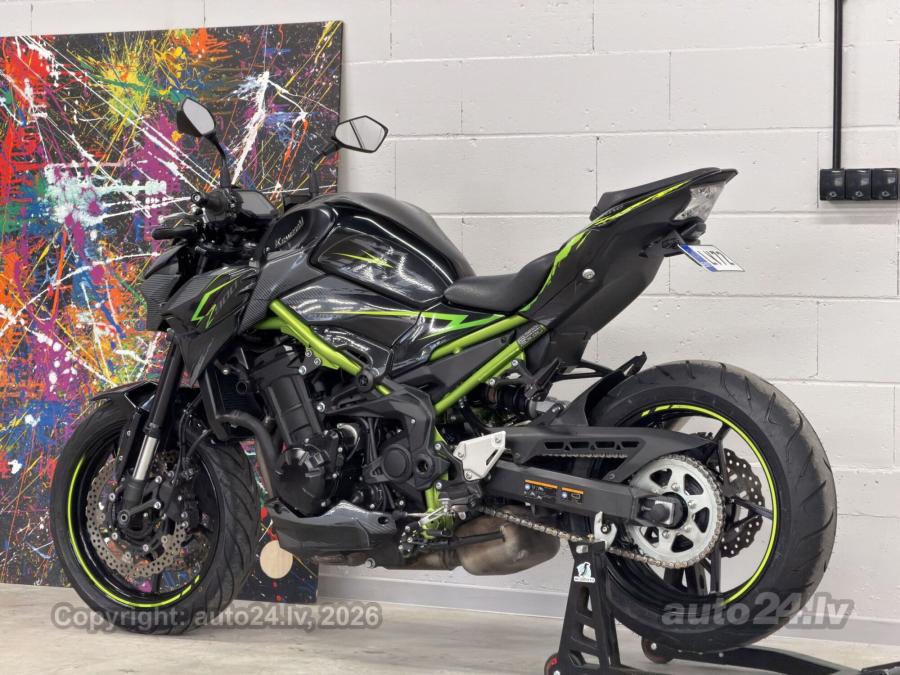 Кавасаки Z900 2022 в Таллин, объемом двигателя 0.95 л и пробегом 21 тыс. км за 6890 €, фото 7 на AUTOMOTO.COM.LV