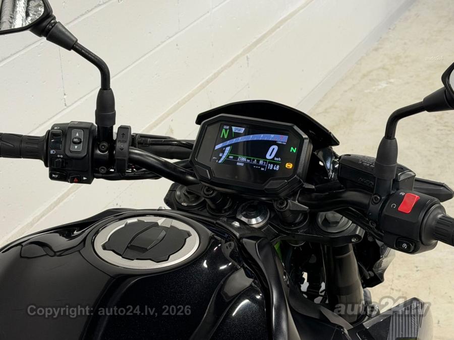 Кавасаки Z900 2022 в Таллин, объемом двигателя 0.95 л и пробегом 21 тыс. км за 6890 €, фото 8 на AUTOMOTO.COM.LV