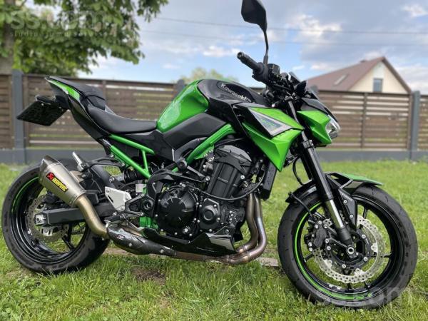 Kawasaki Z900 2022 Rīga, ar dzinēja tilpumu 0.95 L un nobraukumu 0 tūkst. km par 7500 €, foto 1 vietnē AUTOMOTO.COM.LV