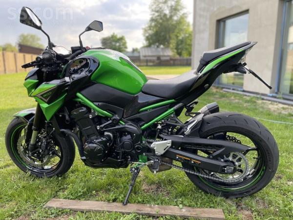 Kawasaki Z900 2022 Rīga, ar dzinēja tilpumu 0.95 L un nobraukumu 0 tūkst. km par 7500 €, foto 2 vietnē AUTOMOTO.COM.LV