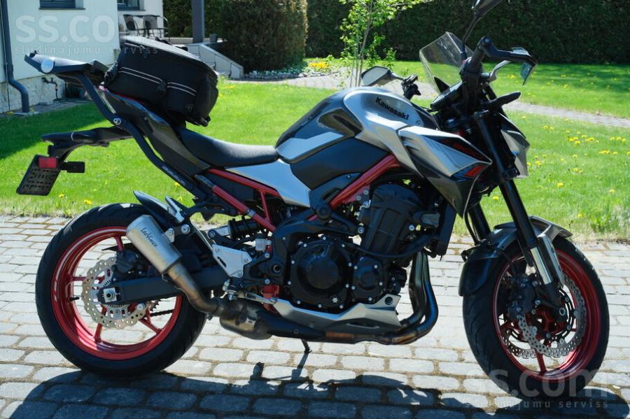 Кавасаки Z900 2023 в Рига, объемом двигателя 0.95 л и пробегом 0 тыс. км за 7690 €, фото 3 на AUTOMOTO.COM.LV