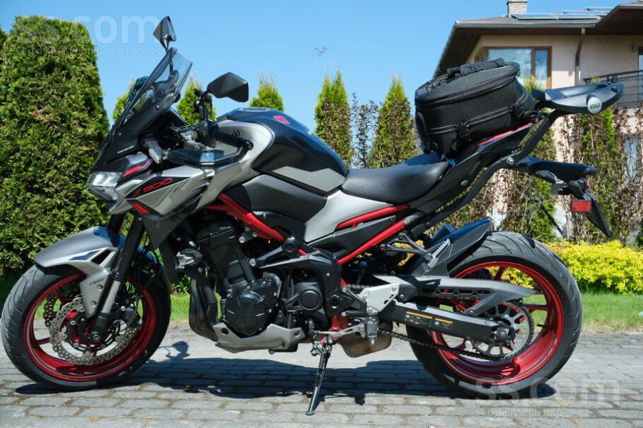 Кавасаки Z900 2023 в Рига, объемом двигателя 0.95 л и пробегом 0 тыс. км за 7690 €, фото 4 на AUTOMOTO.COM.LV