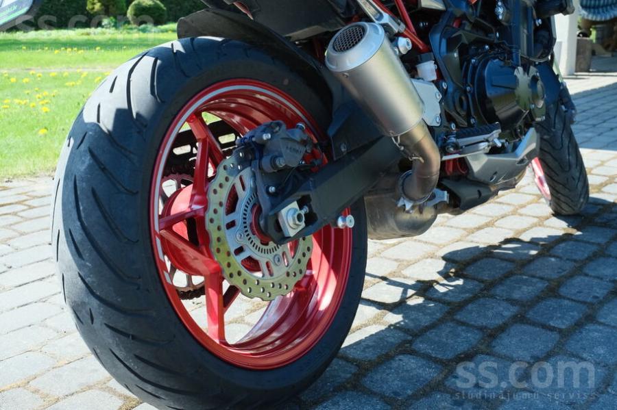 Кавасаки Z900 2023 в Рига, объемом двигателя 0.95 л и пробегом 0 тыс. км за 7690 €, фото 5 на AUTOMOTO.COM.LV