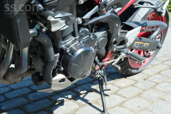 Kawasaki Z900 2023 Rīga, ar dzinēja tilpumu 0.95 L un nobraukumu 0 tūkst. km par 7690 €, foto 6 vietnē AUTOMOTO.COM.LV