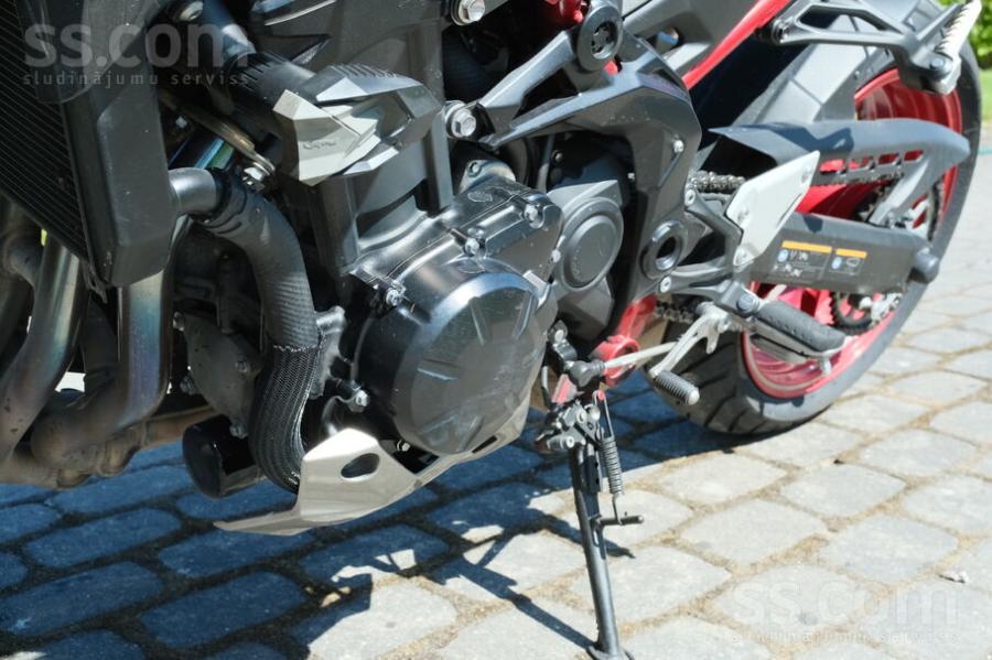 Кавасаки Z900 2023 в Рига, объемом двигателя 0.95 л и пробегом 0 тыс. км за 7690 €, фото 7 на AUTOMOTO.COM.LV