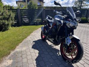 Kawasaki Z900 2023 Rīga, ar dzinēja tilpumu 0.95 L un nobraukumu 0 tūkst. km par 7599 €, foto  vietnē AUTOMOTO.COM.LV