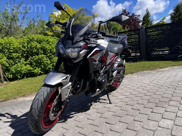Kawasaki Z900 2023 in Riga, with an engine capacity of 0.95 L and mileage of 0 thousand km for 7599 €, photo 2 on AUTOMOTO.COM.LV