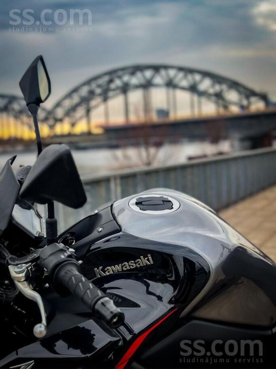 Кавасаки Z900 2023 в Рига, объемом двигателя 0.95 л и пробегом 0 тыс. км за 8300 €, фото 4 на AUTOMOTO.COM.LV