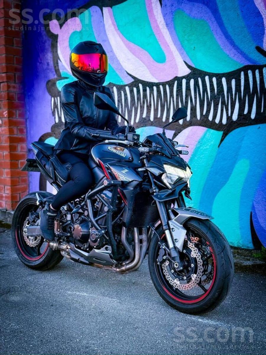 Кавасаки Z900 2023 в Рига, объемом двигателя 0.95 л и пробегом 0 тыс. км за 8300 €, фото 5 на AUTOMOTO.COM.LV
