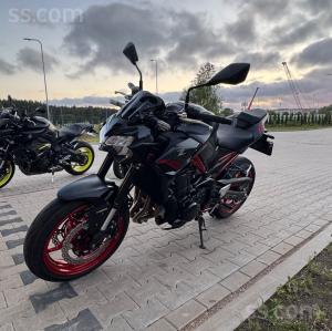 Kawasaki Z900 2023 in Riga, with an engine capacity of 0.95 L and mileage of 0 thousand km for 7900 €, photo 5 on AUTOMOTO.COM.LV