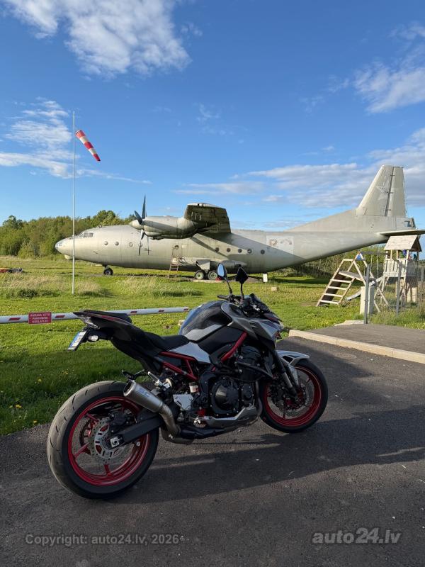Kawasaki Z900 2023 Tallina, ar dzinēja tilpumu 0.95 L un nobraukumu 10 tūkst. km par 7300 €, foto 1 vietnē AUTOMOTO.COM.LV